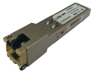 China ABCU-5740RZ 1.25 GBd SFP Optical Transceiver over Category 5 Cable With Low Voltage for sale