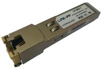 China ABCU-5741AGZ 1.25 GBd SFP Fiber Transceiver Low Voltage over Category 5 Cable for sale