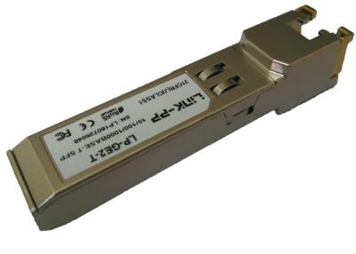 China ABCU-5741RZ 1.25 GBd SFP Fiber Transceiver Low Voltage RoHS-6 Compliant for sale