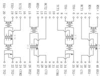 China 10/100Base-T Dual Port Discrete Transformer LP44005NLE LINK-PP for sale