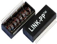 China LP44009NL Ethernet Magnetic Transformers 4x 10/100Base-T Isolation Filter for sale