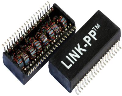 China LP44009NL Ethernet Magnetic Transformers 4x 10/100Base-T Isolation Filter for sale