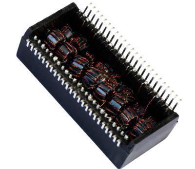 China 48Pins LP5012NLE 1000Base-Tx Dual Port  Magnetic Lan Transformers for sale