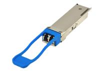 China FTL4C1QE1C QSFP+ Transceiver Module MPO Port Plug Change of Transceiver Modules for sale
