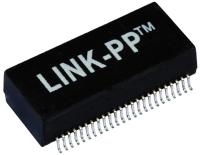 China LP44805NL POE Transformer 48pins 10/100mbps Quad Port Magnetics Module for sale
