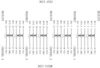 China 48pins 10/100 Transformer , Power Over Ethernet Magnetics LP44806ANL Transformer for sale