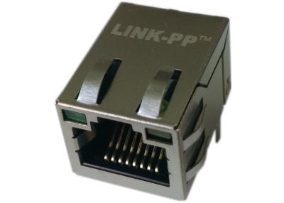 China LPJG16714A4NL RJ45 Modular Plugs , 10/100M Connectors GE5T3133 for sale