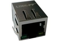 China CJCB88HF1Y0 , LPJ0025GENL RJ45 Modular Jack 10/100Base-Tx TS8P8C-PCB-TRAF for sale