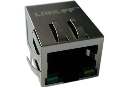 China CJCB88HF1Y0 , LPJ0025GENL RJ45 Modular Jack 10/100Base-Tx TS8P8C-PCB-TRAF for sale