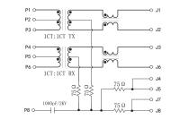 China 48025-2090 Molex , LPJ1014NWNL RJ45 Modular Jack 100Base-T Latch-up for sale