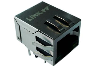 China LPJ0017AFNL , Green LED RJ45 Modular Jack Integrated Magnetics Connector for sale