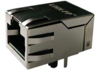 China LPJ6014CNL Networking RJ45 Keystone Jack , Compatible to XFATM9J-CT1-4M for sale