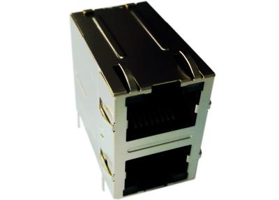 China LPJG17091A4NL | RJMG221034430NR 2x RJ45 Modular Jack 10/100/1000 Base-T for sale