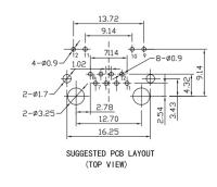China LPJE101AGNL LED RJ45 Modular Jack , RJS-A06-12-YG-35 8P8C Shield for sale