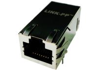 China LPJK1045CNL | RT5-1030K51F RJ45 Modular Jack , Gigabit Networking Connector for sale