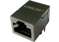 China LPJG16305DNL | RT7-10HFAK4A RJ45 Modular Jack , Gigabit Ethernet Connector for sale