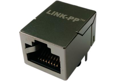 China LPJG16305DNL | RT7-10HFAK4A RJ45 Modular Jack , Gigabit Ethernet Connector for sale