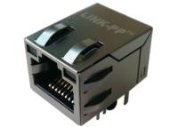 China LPJ16213AENL | RT7-114AAG1A RJ45 Modular Jack 10/100 Magnetics for sale