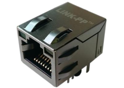 China LPJ16213AENL | RT7-114AAG1A RJ45 Modular Jack 10/100 Magnetics for sale