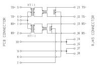 China RTA-110AHQ1A  | LPJ1075-1BHNL Power Enable Rj45 350mA @57VDC continuous for sale