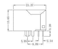 China LPJE160XDNL | RT-TGJAS-R1-XT0808 RJ45 Modular Jack Female 8P8C for sale