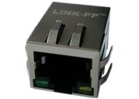 China RJ005B | LPJ0011GBNL Magnetic RJ45 Modular Jack 1x 10/100Base-T for sale