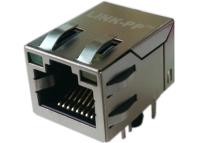 China RJG-1FA08T109W5 | LPJG16505A52NL RJ45 Modular Jack 1x Gigabit Port for sale