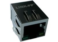 China LPJ0135GDNL | RJ45 Modular Jack , 1x 10/100Base-T Power Overt Ethernet Enable for sale