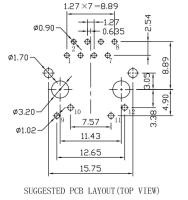 China RJLD-043TC1 | RJ45 Modular Jack 10/100 BASE FILTER WITH CONNECTOR for sale
