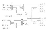 China LPJ4126ABNL | 10/100 Base-T RJ45 , Female Modular Jack RJLD260TC1 for sale