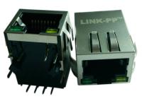 China PU1S041A-34 LF | LPJ0161BANL Rj45 Magnetic Jack 1CT:1CT RoHS,UL for sale