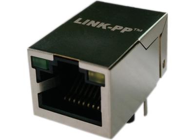 China LPJ1014BGNL | RJ45 Modular Jack With Transformer , LED Indicator 100Base-T for sale