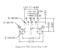 China LPJ0025DNL , RD1-106B1A1A RJ45 1x1 w/ Transformer 10/100Base-T w/o LED for sale