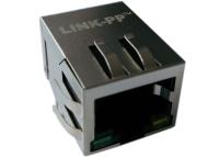 China LPJ0026GENL | MIC25013-5110T-LF3 RJ45 Modular Jack Date I/O 10/100Base-Tx for sale