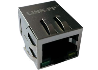 China LPJ0026GENL | MIC25013-5110T-LF3 RJ45 Modular Jack Date I/O 10/100Base-Tx for sale