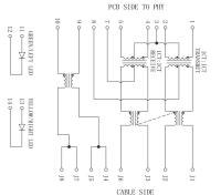 China MIC64013-5180T-LF3 | POE RJ45 Connector ,10/100Mbps LPJ0104GENL for sale