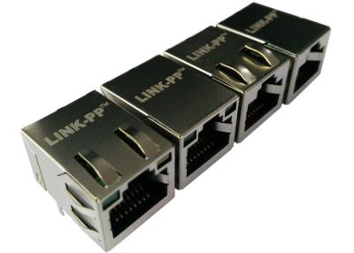 China LPJ16183A28NL | Conn Rj45 1 x 10/100 Mbit Ethernet Port Data I/O for sale