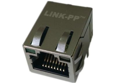 China LPJG16388AENL | Right Angle RJ45 Modular Jack , 10/100/1000Base Speed for sale