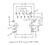China LPJG16388AENL | Right Angle RJ45 Modular Jack , 10/100/1000Base Speed for sale