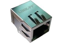 China LPJ0158GDNL | MJF13T3L-KF06B3YG-0808 RJ45 Magnetics Jack , 10/100Base for sale