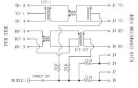 China PCB Mount RJ45 Modular Jack ,With Transformer P62-PBN-31R9 | LPJ1066-1A35NL for sale