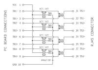 China 5-6605811-1 RJ45 With Integrated Magnetics LPJG16520A28NL Protocol converter for sale
