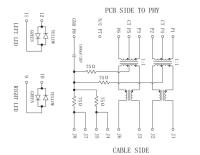 China MIC2411D-0117T-LF3 | RJ45 Modular Jack , LPJ6004A47NL 10/100Base for sale