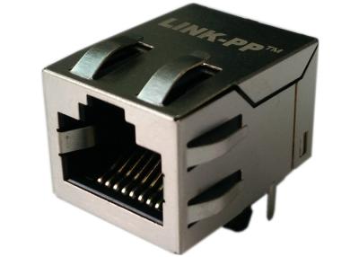 China MIC24120-5101X-LF3 | LPJ16212CNL RJ45 Modular Jack Latch Up Shield for sale