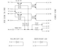China KLU1S041CX-34 LF | LPJ0182BANL Magnetic Rj45 Jack 8P8C With LED ROHS for sale