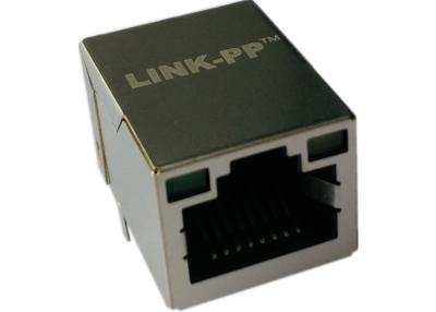 China 10/100base RJ45 Jack 57G-1412GYDNW2NL | LPJ16220BENL PoE Enable for sale