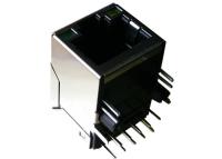 China LPJ16220BENL THT RJ45 Modular Jack Power Over Ethernet IEEE802.3af for sale