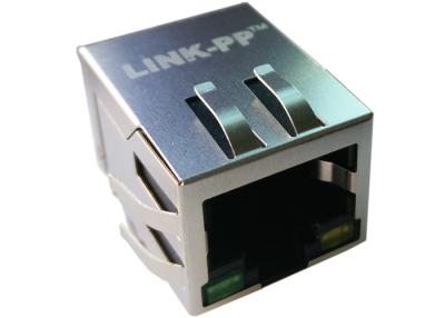 China LPJ0025AANL | LU1T516-34 LF 100 BASE transmission RJ-45 connector for sale