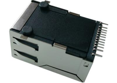 China ABJ-M4B01ANLF | LPJ3011ABSTNL SMT RJ45 Connector Integrated Magnetic for sale