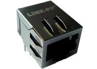 China LJ-H41S1B-02-F 100Base-T RJ45 Connector LPJ0037CNL Magnetic for sale